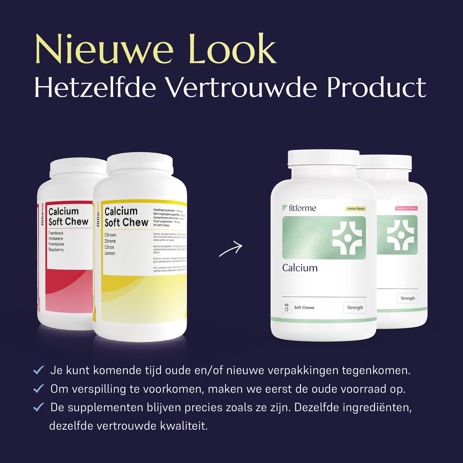 Calcium Soft Chew: je dosis calcium na een maagverkleining | FitForMe