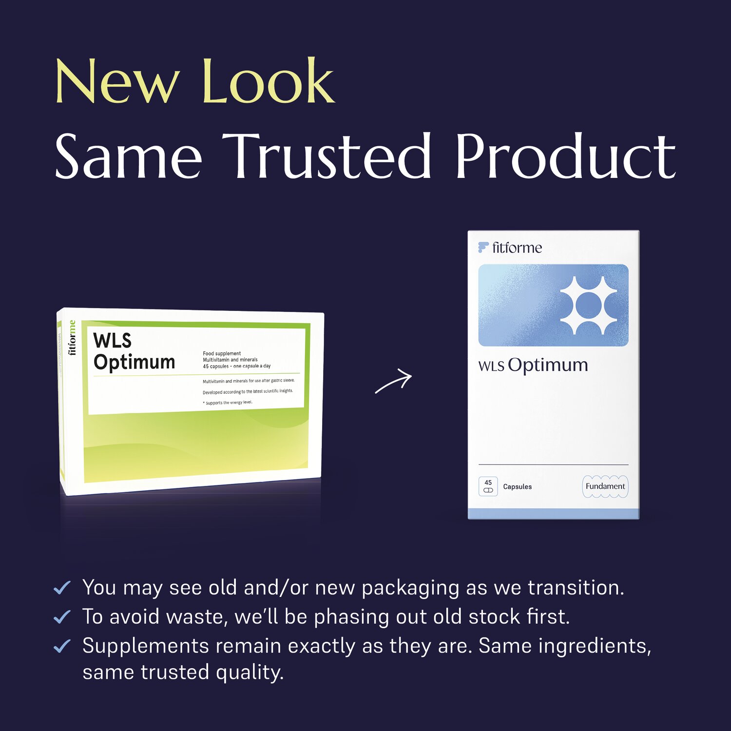 WLS Optimum: the multivitamin after a Gastric Sleeve | FitForMe